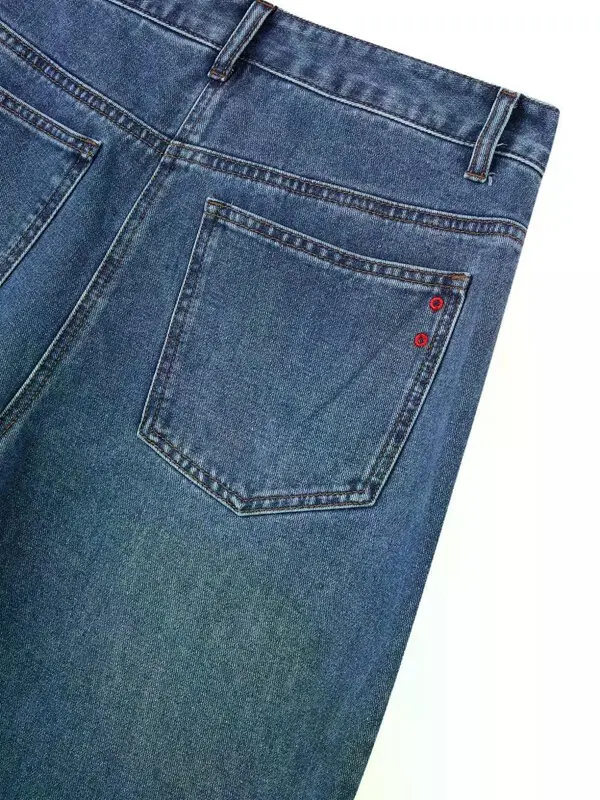 STUDIO TOMBOY Curved Denim Trousers