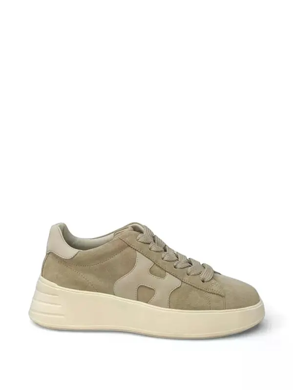 Hogan Rebel Appliqué Sneakers - Neutrals