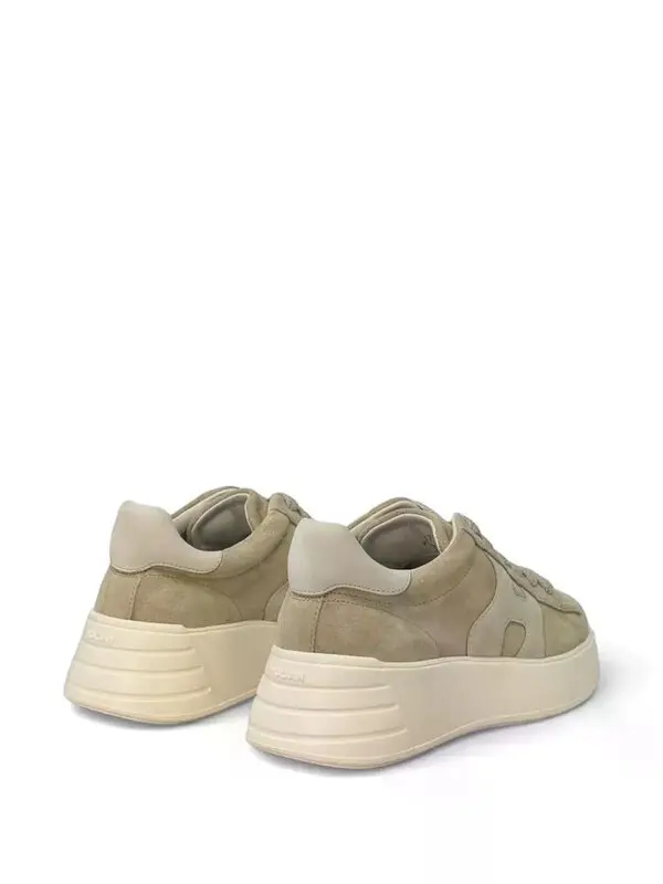 Hogan Rebel Appliqué Sneakers - Neutrals