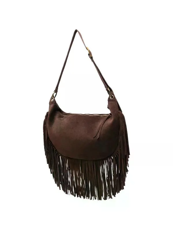 VICOLO Fringe Shoulder Bag