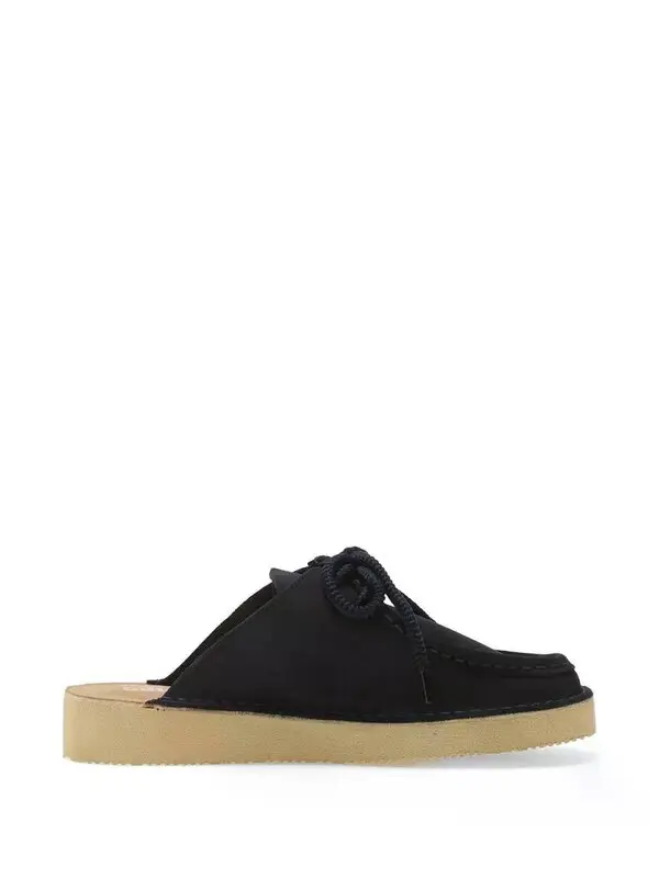 Clarks Nomad Mules - Blue