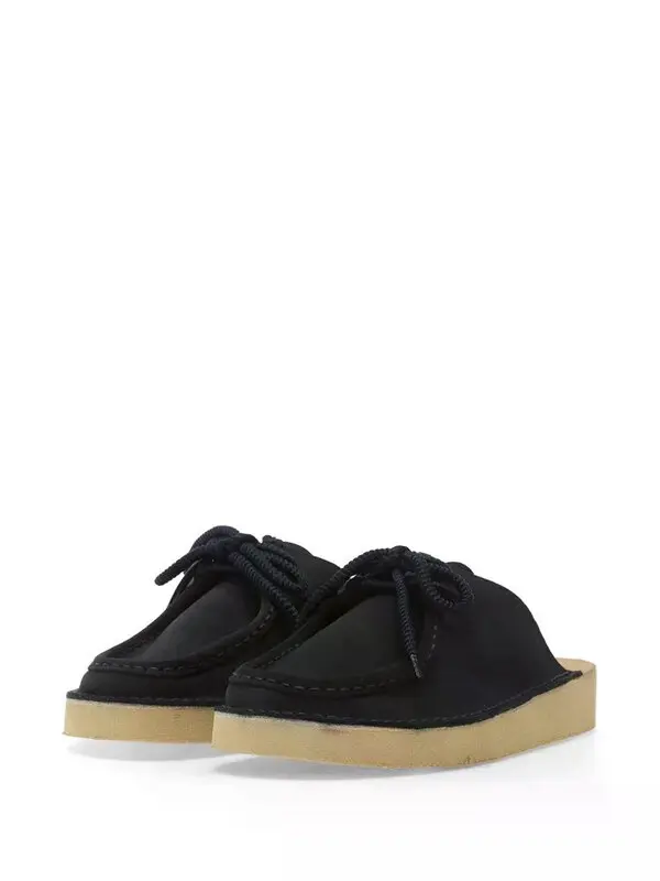 Clarks Nomad Mules - Blue