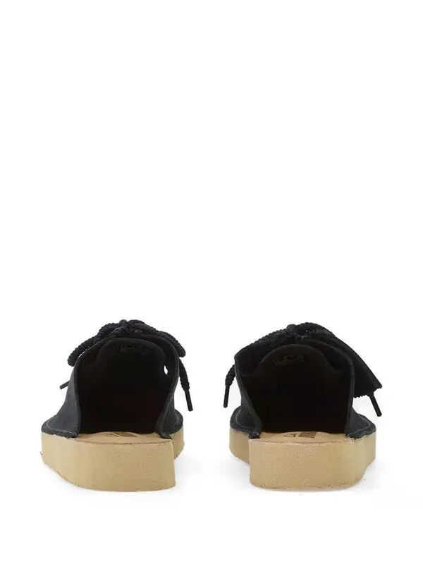 Clarks Nomad Mules - Blue