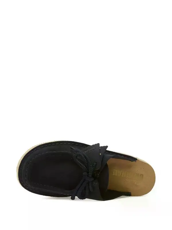 Clarks Nomad Mules - Blue
