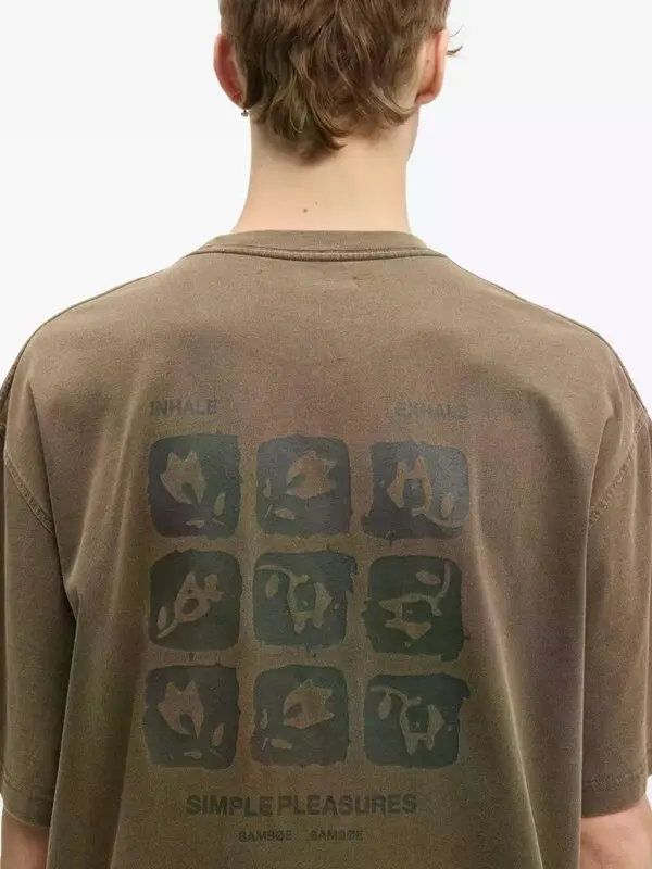 SAMSOE SAMSOE Stamp T-shirt