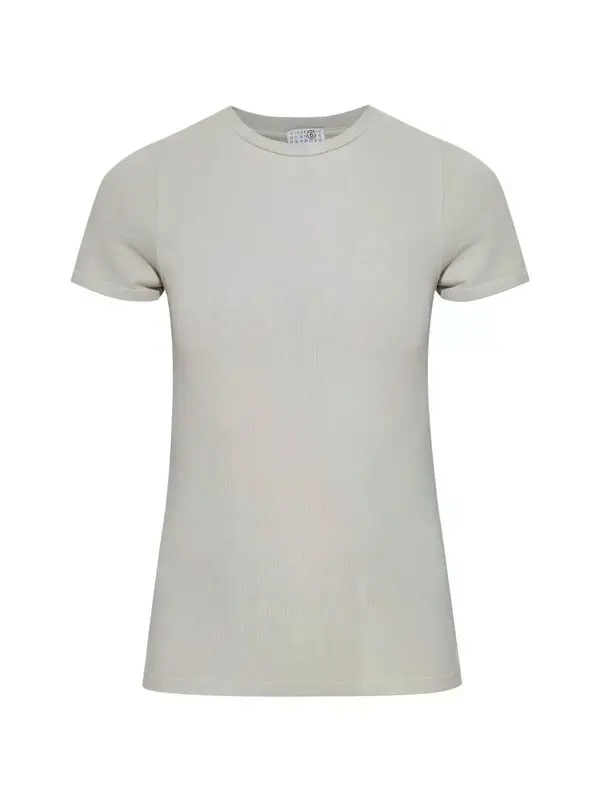 MAISON MARGIELA Ribbed T-shirt