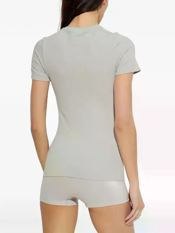MAISON MARGIELA Ribbed T-shirt
