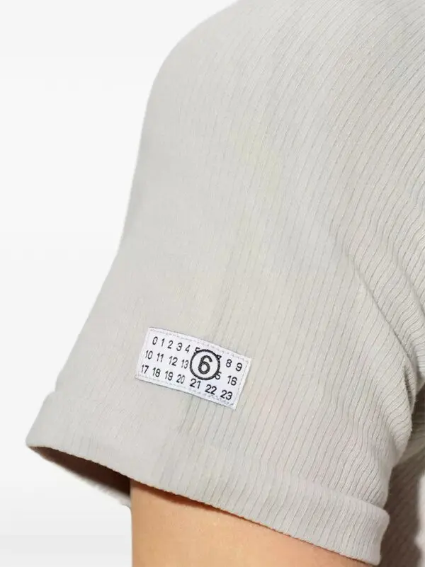 MAISON MARGIELA Ribbed T-shirt