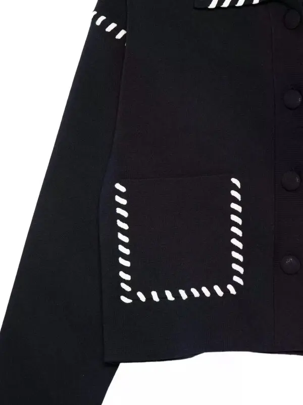 Liu Jo Contrast-trim Jacket