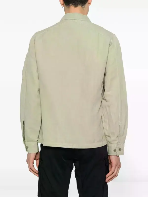 C.P. COMPANY Broken Twill Overshirt