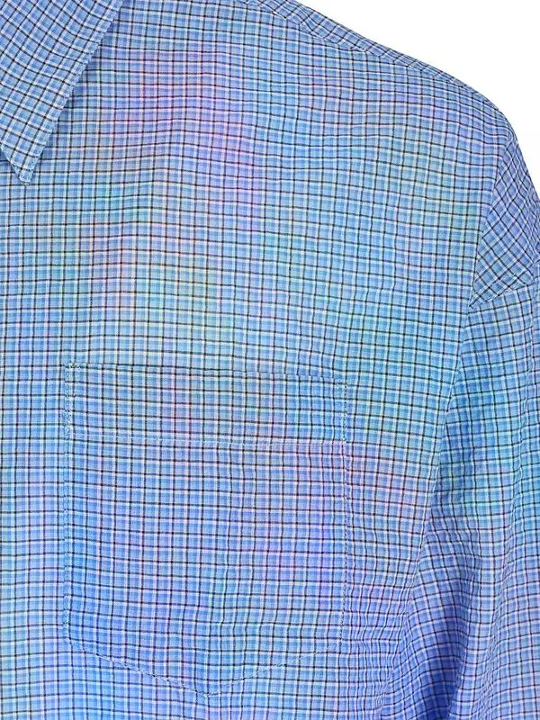 SUNFLOWER Regular Checked Shirt