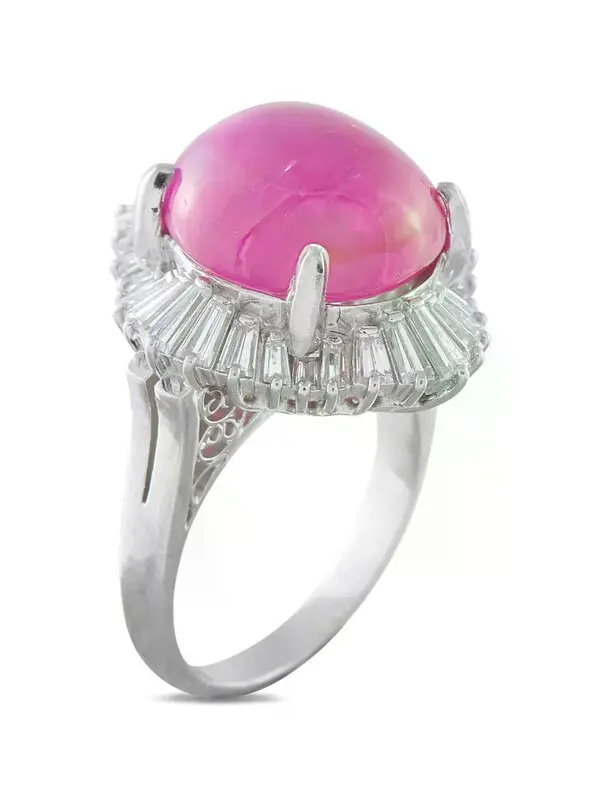 LB EXCLUSIVE Ruby And Diamonds Ring
