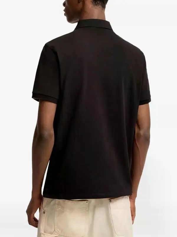 Moncler Logo-patch Polo Shirt