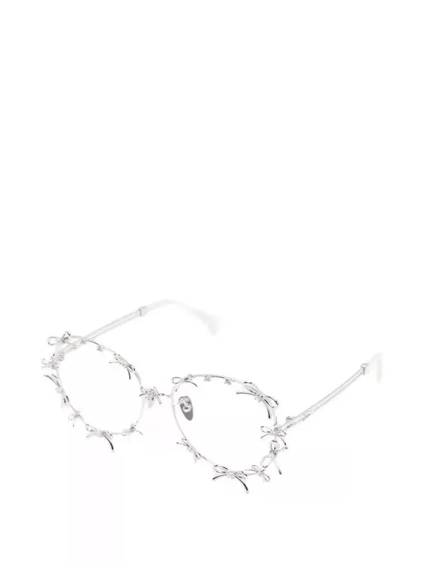 YVMIN Bow Round-frame Sunglasses