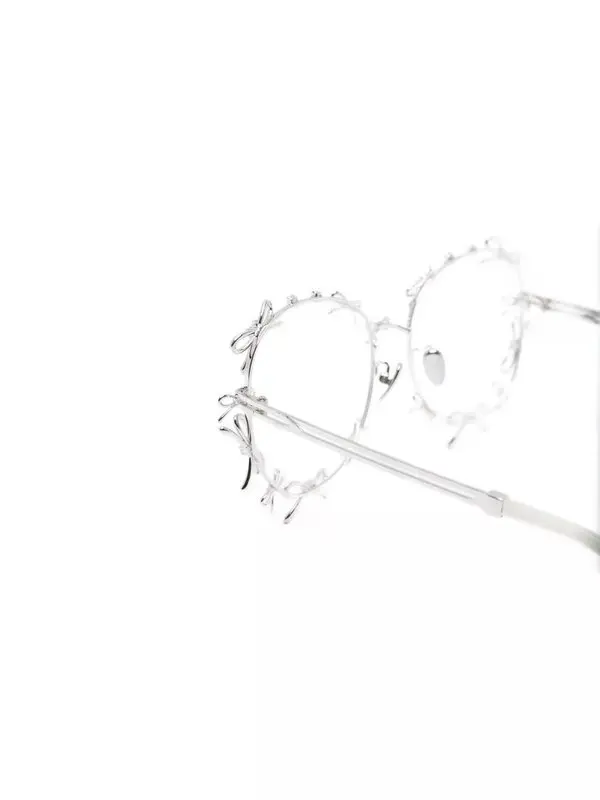 YVMIN Bow Round-frame Sunglasses