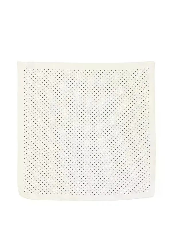 Destin Polka-dot Pino Bandana - Neutrals