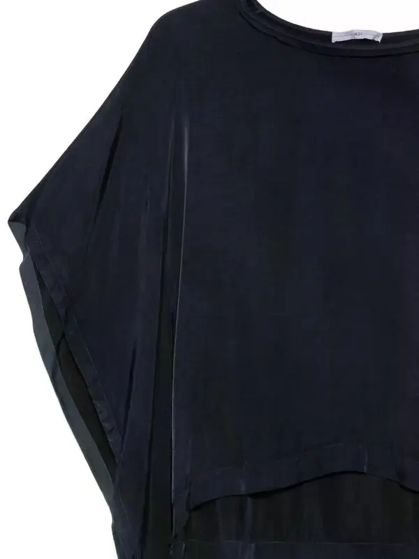 High Layered Top - Blue