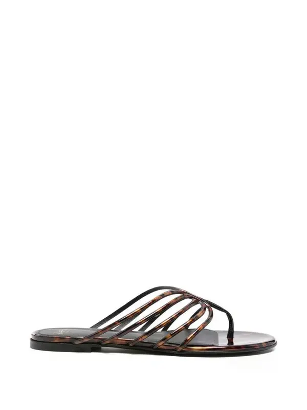 ALEVI MILANO Printed Flat Sandals