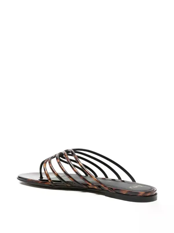 ALEVI MILANO Printed Flat Sandals