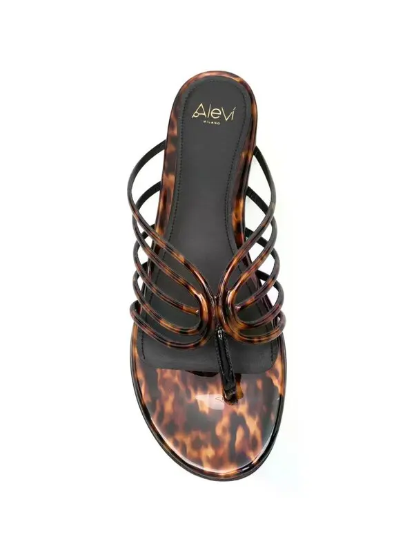 ALEVI MILANO Printed Flat Sandals