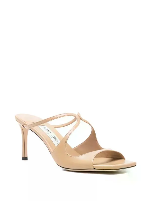 JIMMY CHOO Anise Sandals - Neutrals