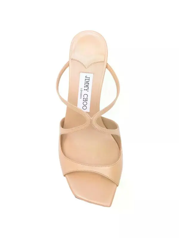 JIMMY CHOO Anise Sandals - Neutrals