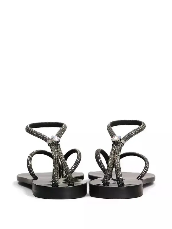 EDDI CUOMO Crystal-embellished Sandals