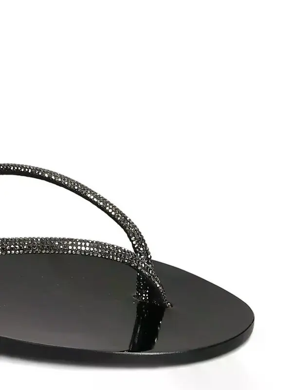 EDDI CUOMO Crystal-embellished Sandals
