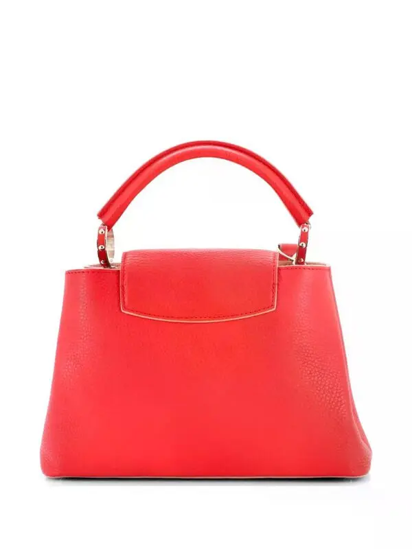 LOUIS VUITTON Capucines Bb Satchel - Red