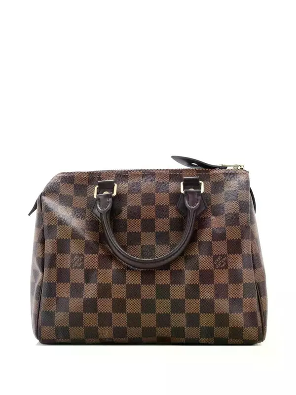 LOUIS VUITTON Vavin Chain Wallet Nm Damier Crossbody Bag - Brown