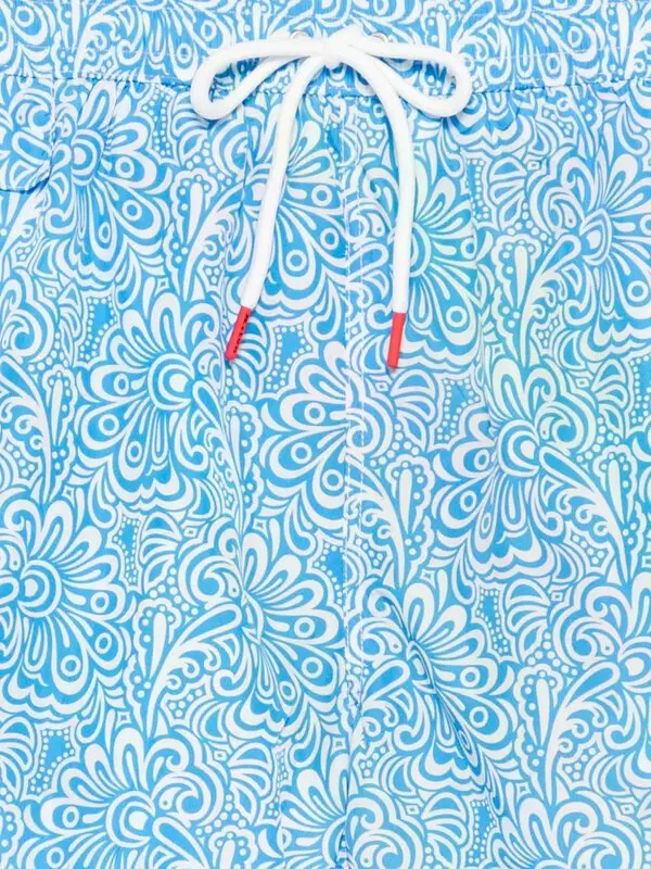 Kiton Floral Swim Shorts