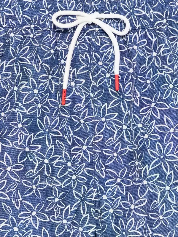 Kiton Swim Shorts - Blue