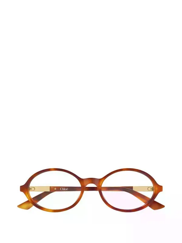 Chloé Oval Frame Glasses