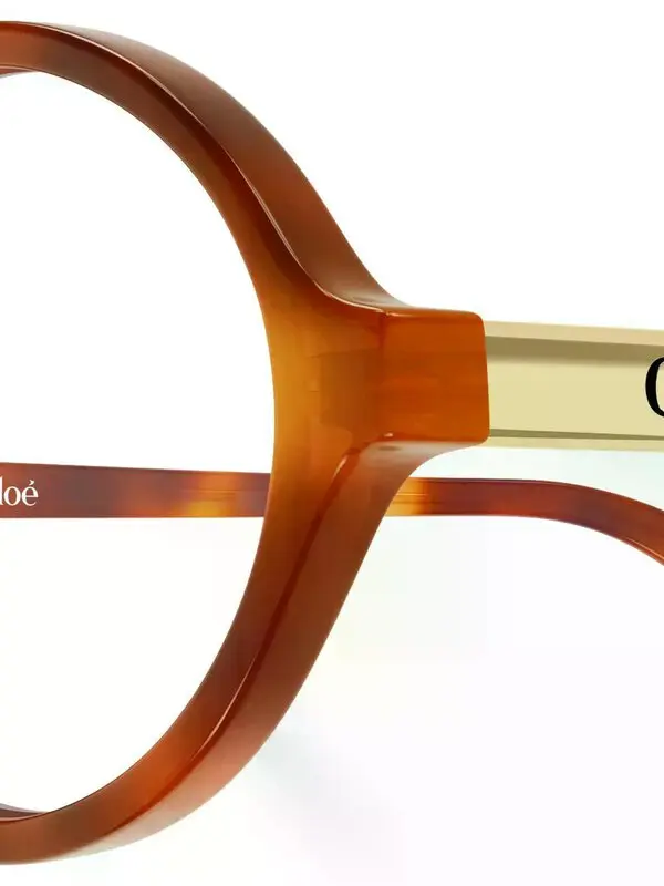Chloé Oval Frame Glasses