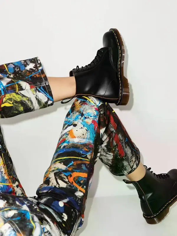 Dr. Martens 1460 Leather Ankle Boots