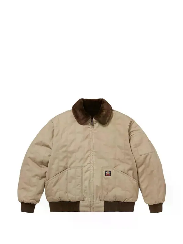 Supreme X Dickies Reversible Quilted Work Jacket