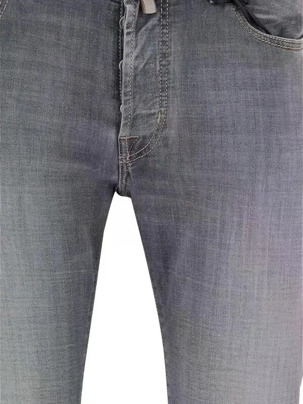 Jacob Cohen Five-pocket Jeans - Grey