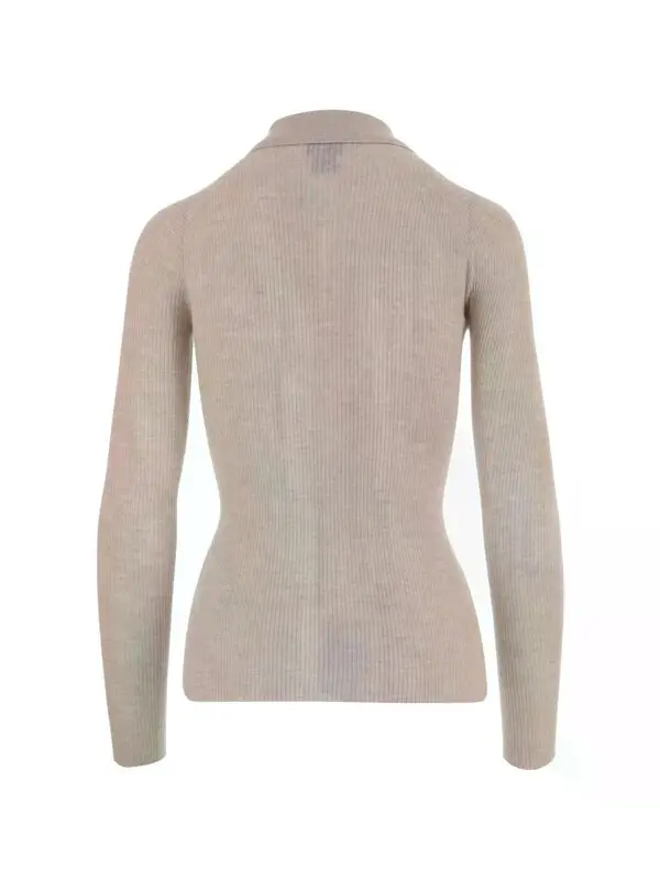 SA SU PHI Ribbed Button Polo Shirt