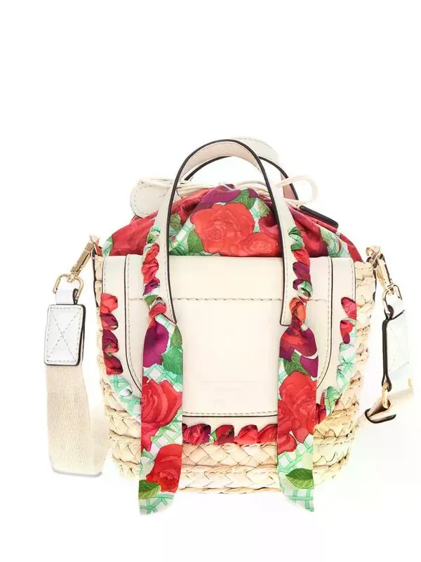 CUBA LAB Habanera Silk Tote Bag
