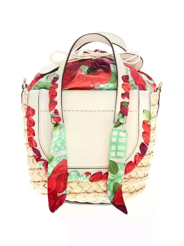 CUBA LAB Habanera Silk Tote Bag