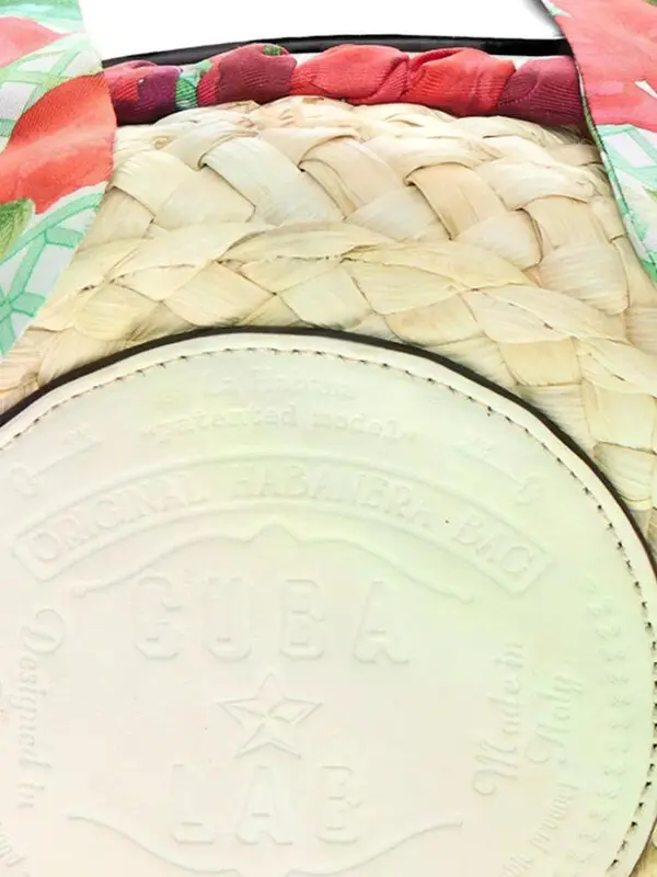 CUBA LAB Habanera Silk Tote Bag