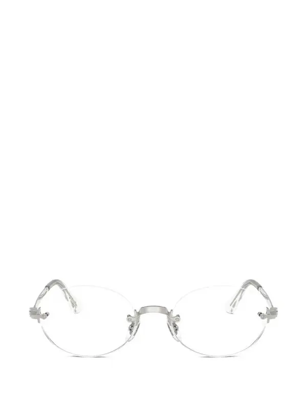 Ray-ban X A$ap Rocky Round-frame Glasses