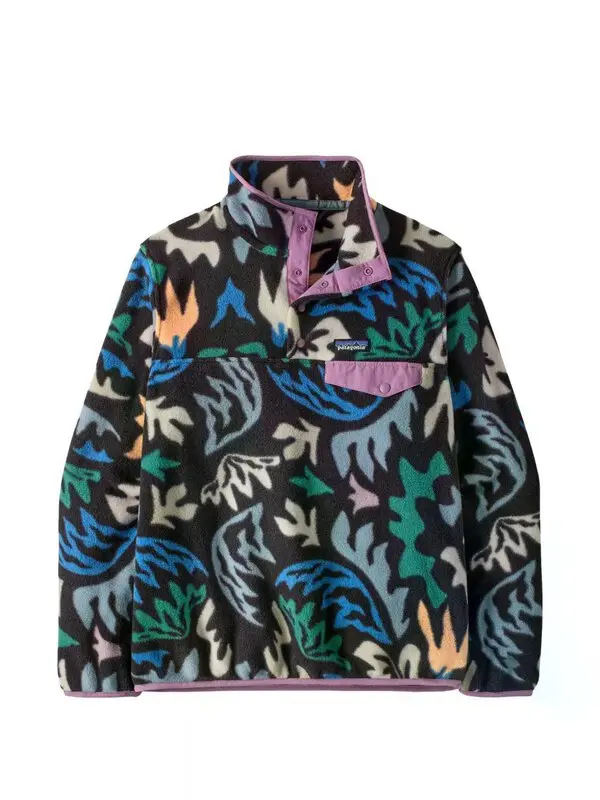 Patagonia Multicolour Printed Fleece Pullover