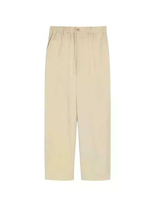 FRAME Elasticated Trousers - Neutrals