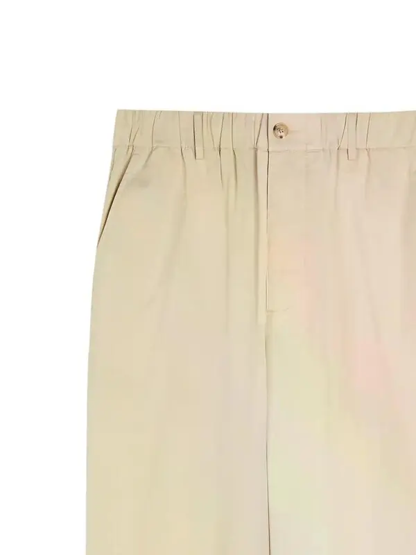 FRAME Elasticated Trousers - Neutrals