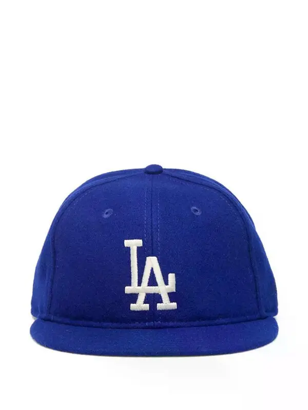 New Era 59fifty Mlb Rc Fog Los Angeles Dodgers Baseball Cap - Blue