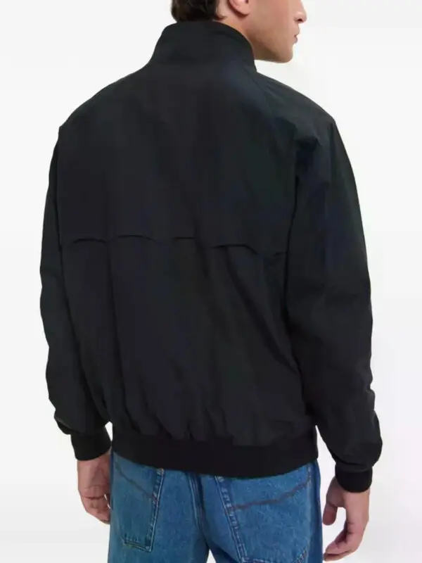 BARACUTA Zipped Jacket - Blue