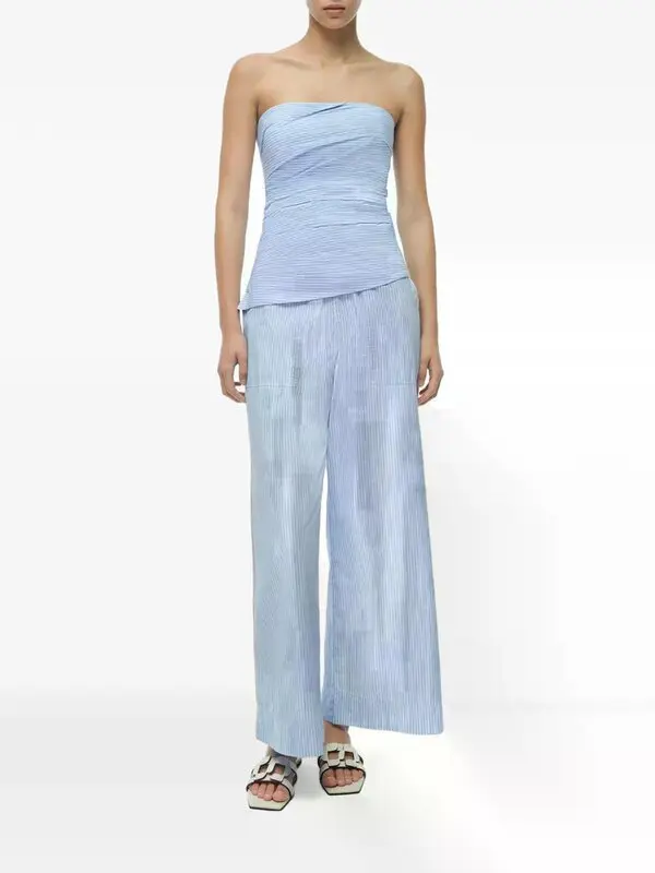 Simkhai Emerson Striped Top