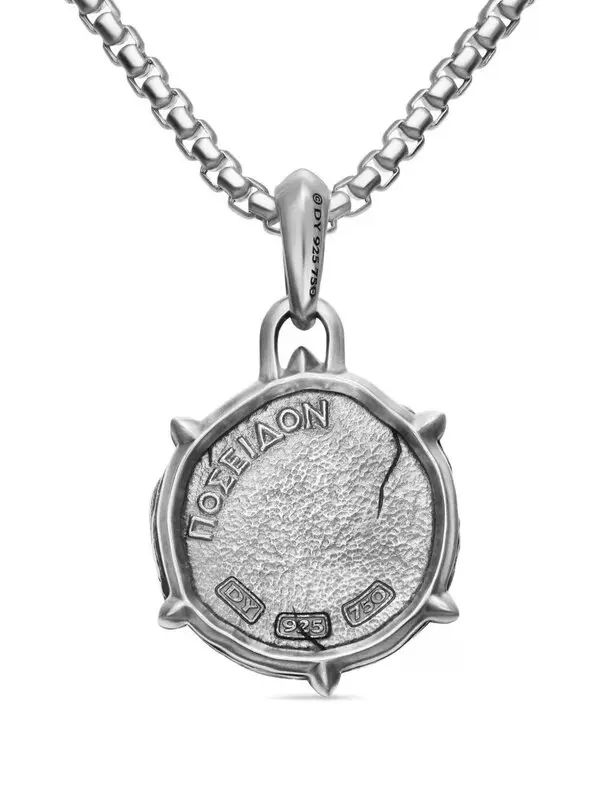 David Yurman Poseidon Amulet