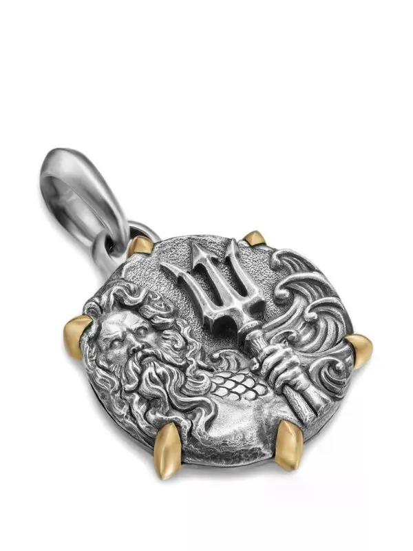 David Yurman Poseidon Amulet